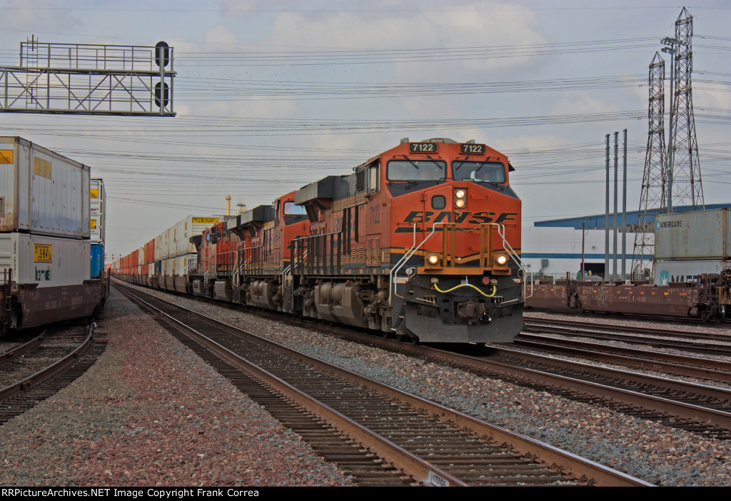 Eastbound Intermodal